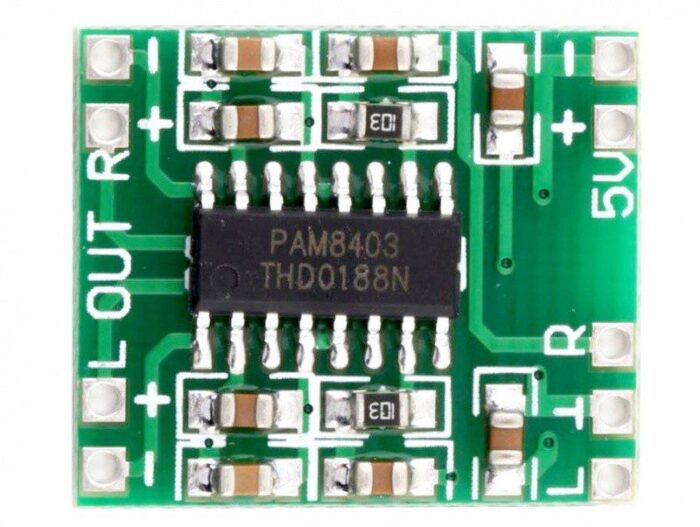 PAM8403 Mini Digital Amplifier Price in Pakistan - Epro.pk