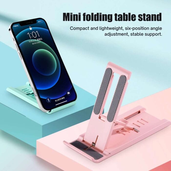 Shop Portable Mini Phone Stand Mount | Best Price in Pakistan - Epro.pk