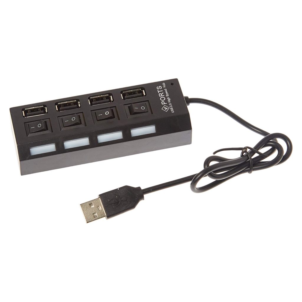 Fast USB 2.0 Hub | 500GB Support | Best Price in Pakistan