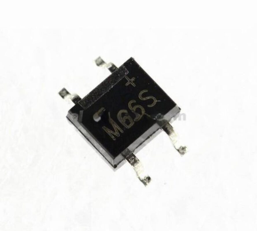 MB6S Single Phase Rectifier Bridge SMD - Electronics Pro